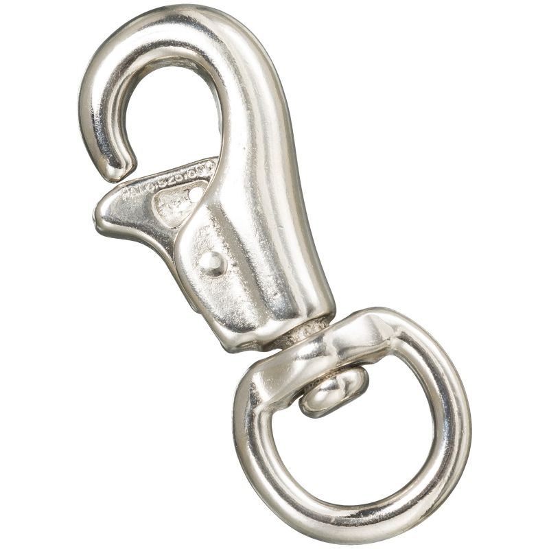 Tough1 4In Triggerbull Snap Stainless Steel - StateLineTack.com ...