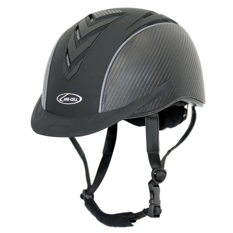 Lami-Cell Elite Carbon V Helmet - StateLineTack.com