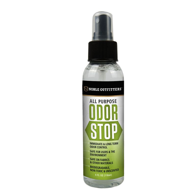 Noble Outfitters Odor Stop Spray 4oz - StateLineTack.com