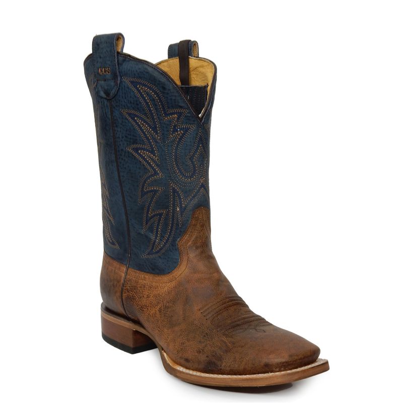 Roper Mens Pierce Conceal Carry Blue Boots - StateLineTack.com ...