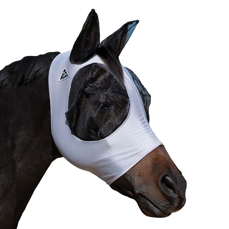 Professionals Choice ComfortFit Fly Mask Solid - StateLineTack.com ...