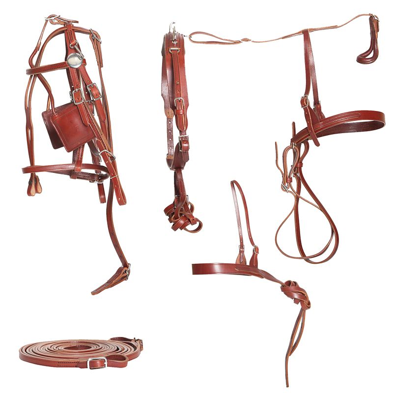 Mini Horse Harnesses & Driving Harnesses - MiniTack.com