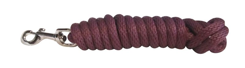 Ozark Polypro Mini/Pony Lead w/Chrome Snap 8ft - StateLineTack.com ...
