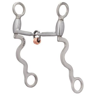 Weaver Leather SS Long S Shank Lifesaver Bit - StateLineTack.com