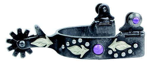 Pro Choice Stone Feather Spurs - StateLineTack.com