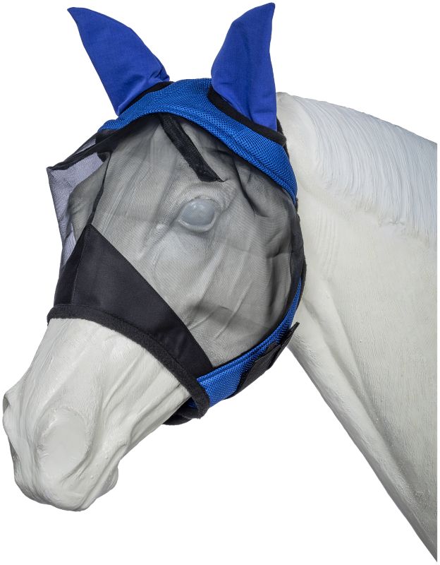 Tough1 Deluxe Comfort Mesh Fly Mask - StateLineTack.com - StableSteals