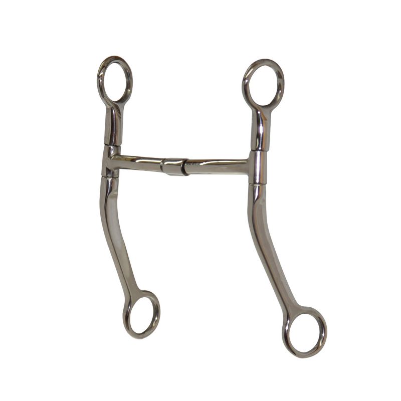 Diamond R Three-Piece Mouth w/Copper Training Bit - StateLineTack.com
