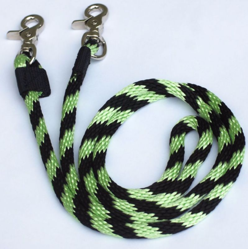 Triple E 3/8in x 7ft Mini Poly Rope Lead - StateLineTack.com - StableSteals