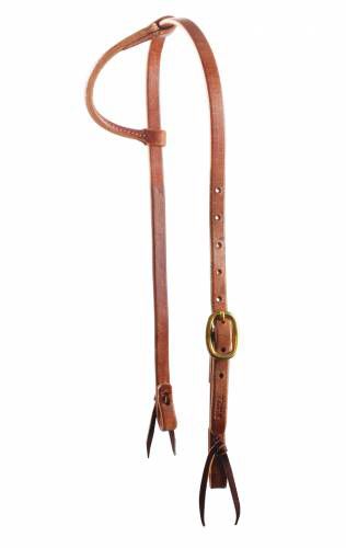 Professionals Choice Round Sliding Ear Headstall - StateLineTack.com