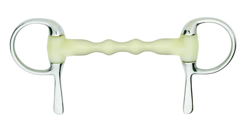 Happy Mouth Mullen Plain Half Spoon Bit - StateLineTack.com