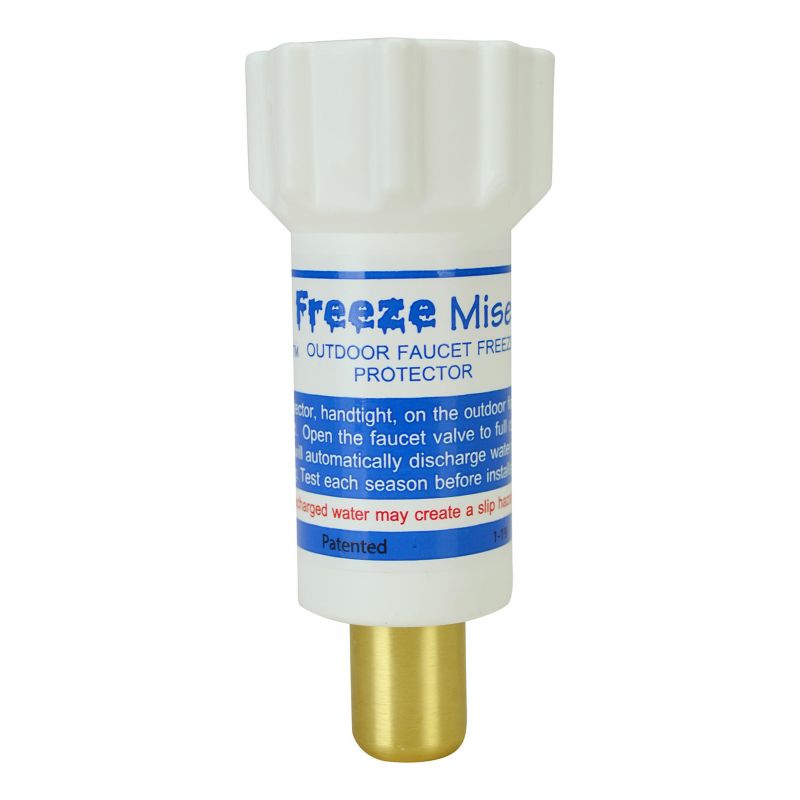 Freeze Miser Outdoor Faucet Freeze Protector - StateLineTack.com ...