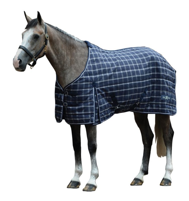 Saxon 1200D PP Standard Neck Stable Blanket - StateLineTack.com ...