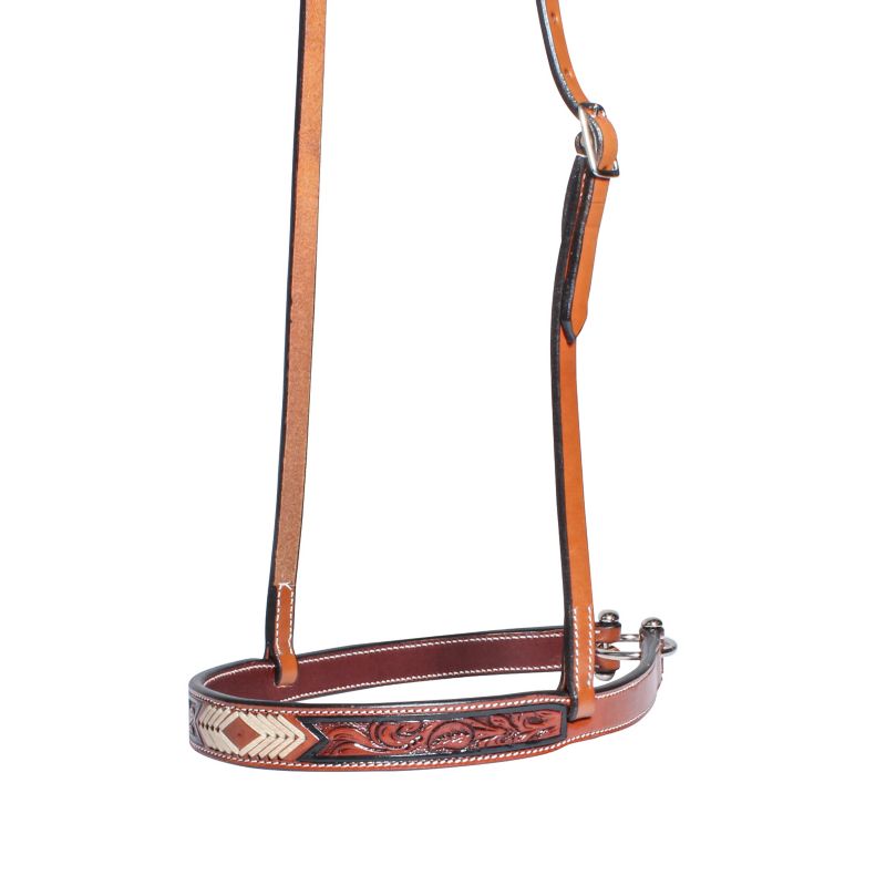 Professionals choice Arrowhead Tidedown Noseband - StateLineTack.com
