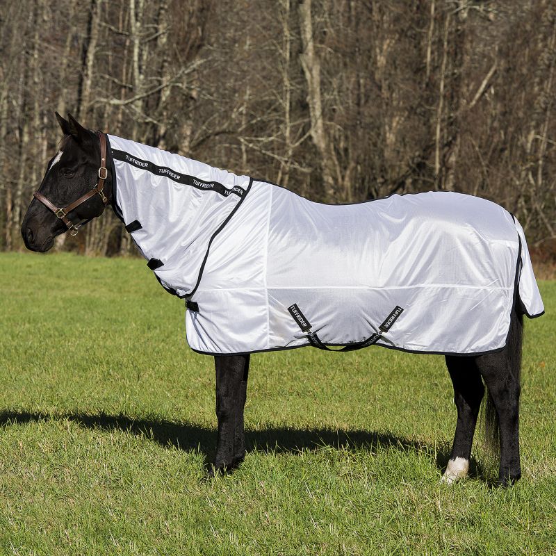 TuffRider Comfy Mesh Combo Neck Fly Sheet - StateLineTack.com ...