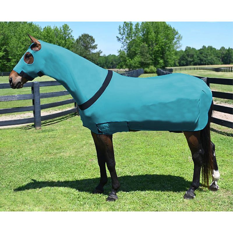 GATSBY StretchX Full Body Slicker with Zipper Larg - StateLineTack.com