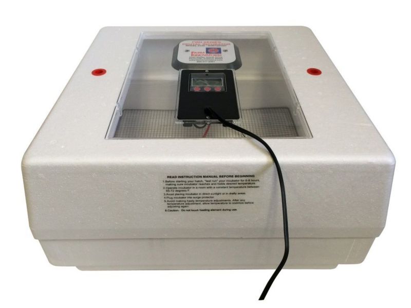 Farm Innovators Digital Still Air Egg Incubator - StateLineTack.com