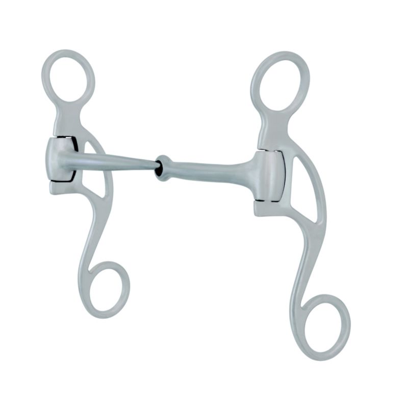 Metalab Short Shank Snaffle Bit - StateLineTack.com