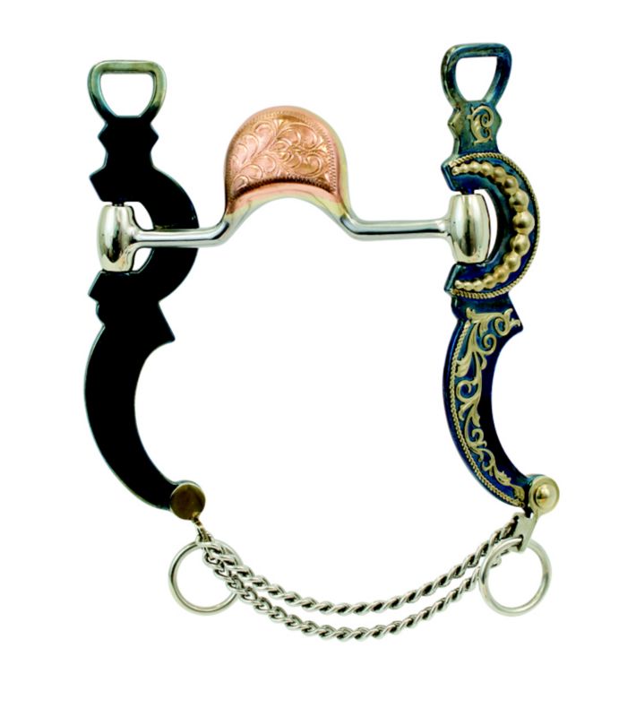 Metalab Conquistador Mona Lisa California Bit - StateLineTack.com