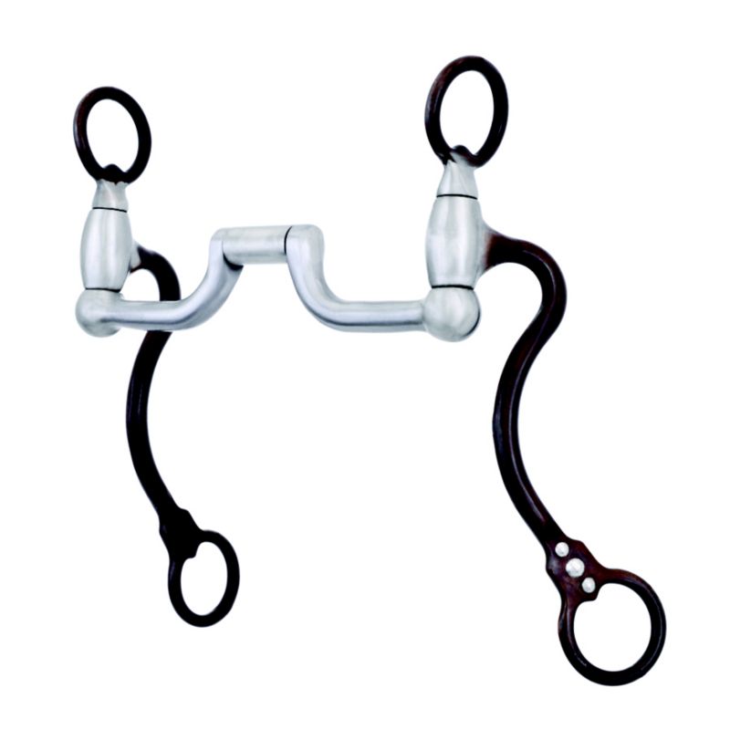 Metalab FG Low Hinged Port Bit Swivel Free System - StateLineTack.com