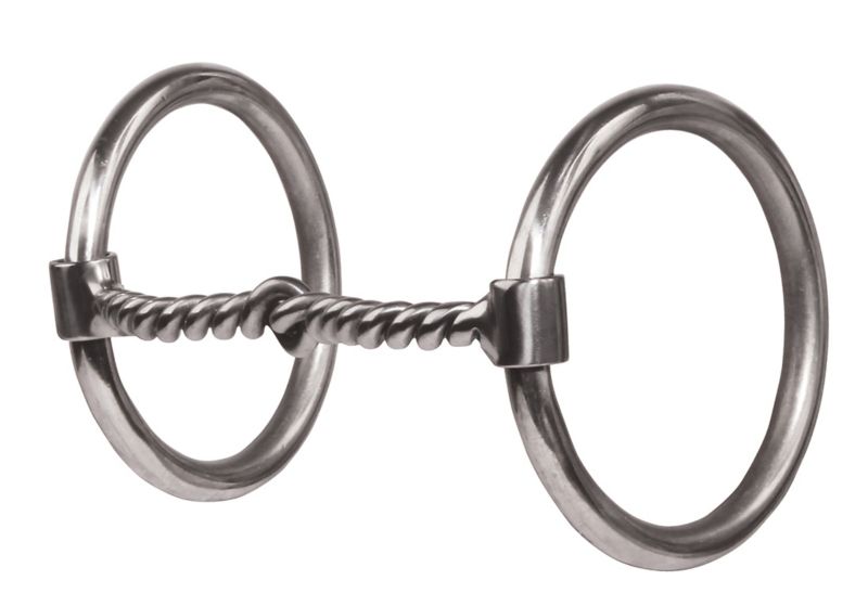 Pro Choice Equisential Twisted Wire O Ring Bit - StateLineTack.com