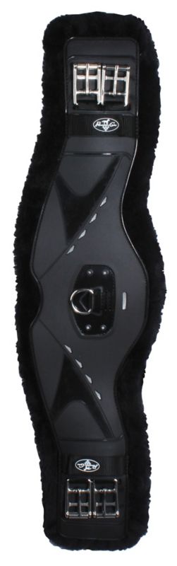 Pro Choice Contoured Fleece Dressage Girth 26 - StateLineTack.com