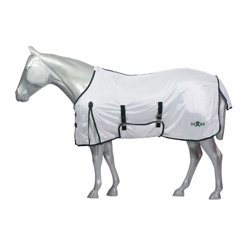 Saxon Mesh Fly Sheet Standard Neck - StateLineTack.com - StableSteals