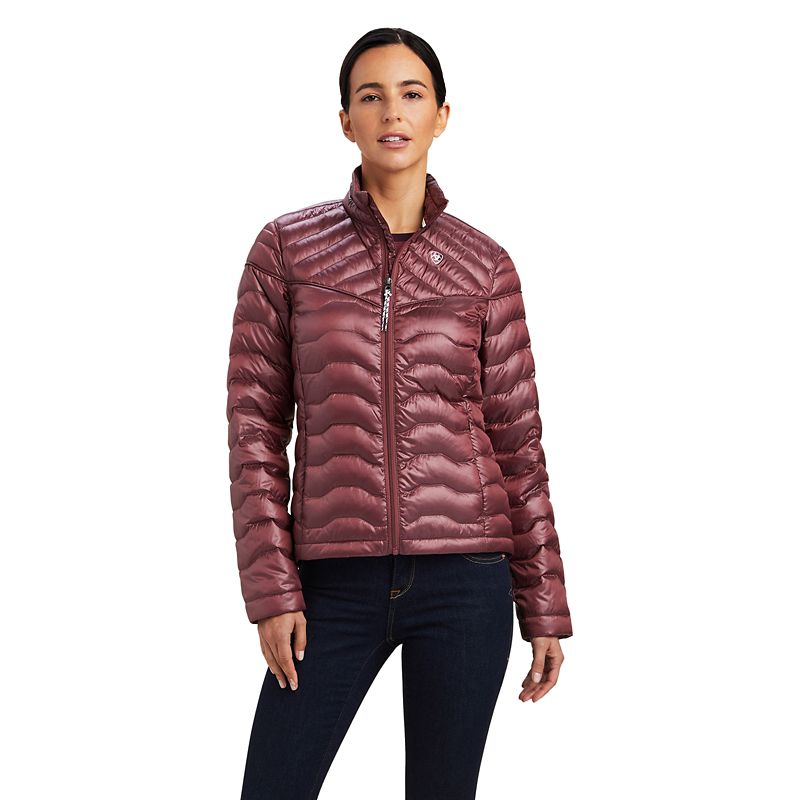 Ariat Ladies Ideal Down Jacket - StateLineTack.com - StableSteals