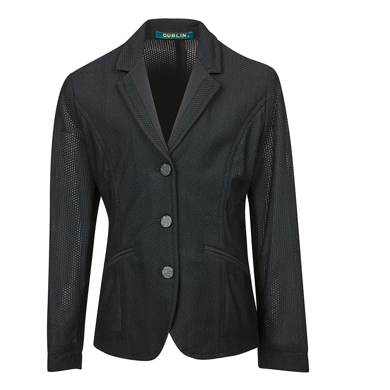 Dublin Ladies Hanna II Mesh Show Jacket - StateLineTack.com - StableSteals