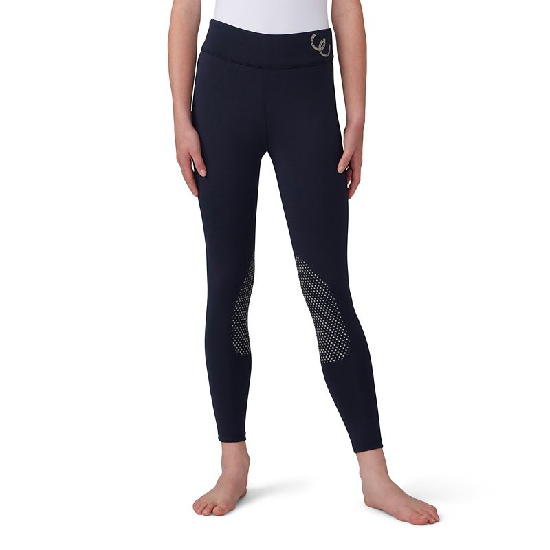 Equistar Childs Performance Tights - StateLineTack.com - StableSteals