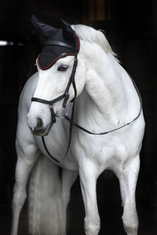 Rambo Air Tech Ear Net - StateLineTack.com - StableSteals