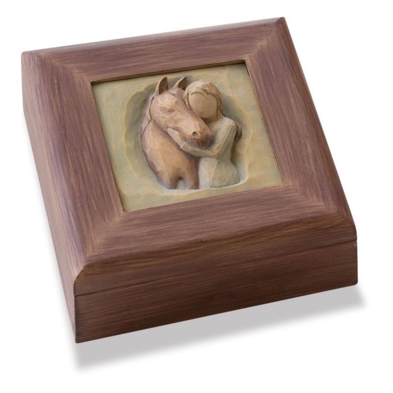 Quiet Strength Memory Box - Horse.com