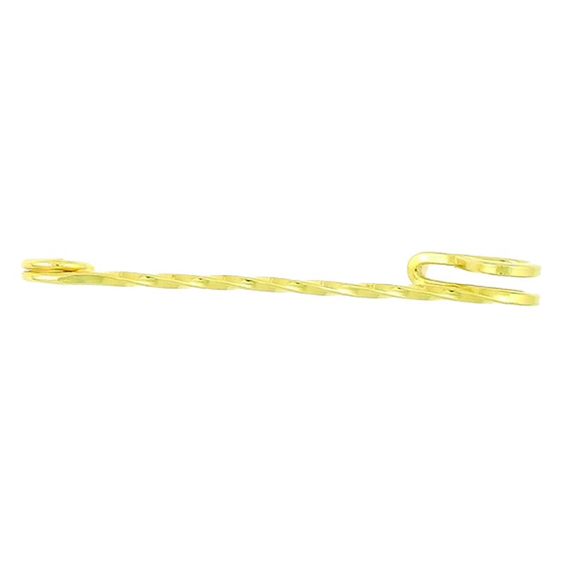 Finishing Touch Spiral Stock Pin Gold - StateLineTack.com ...