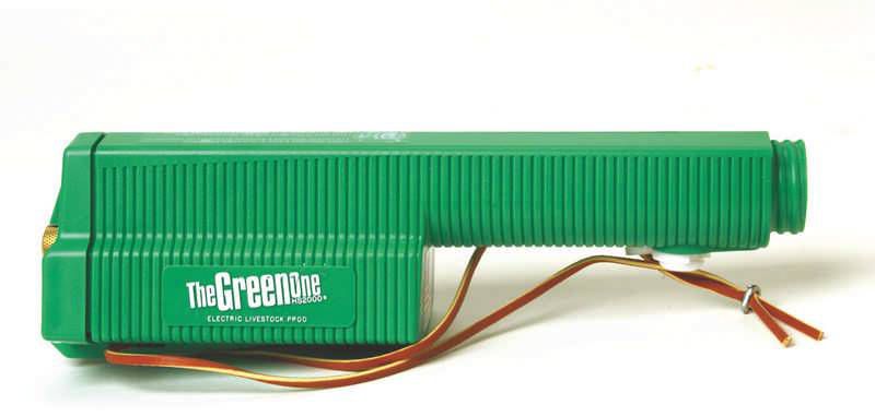 Hot Shot Prod Green One Handle - StateLineTack.com
