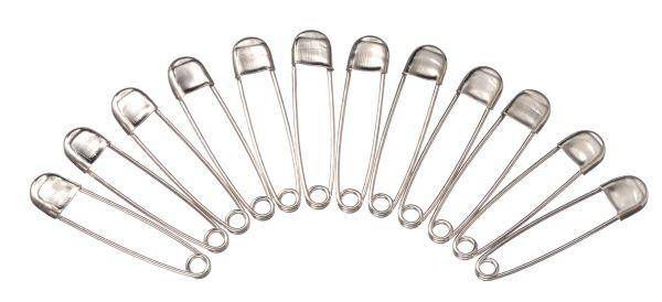 Tough1 Bandage Pins Pack Of 12 Brn - StateLineTack.com