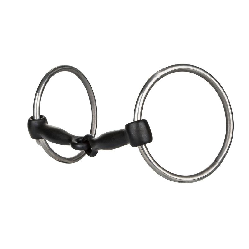 Tabelo SS Loose Ring Snaffle w/3in Rings - StateLineTack.com - StableSteals