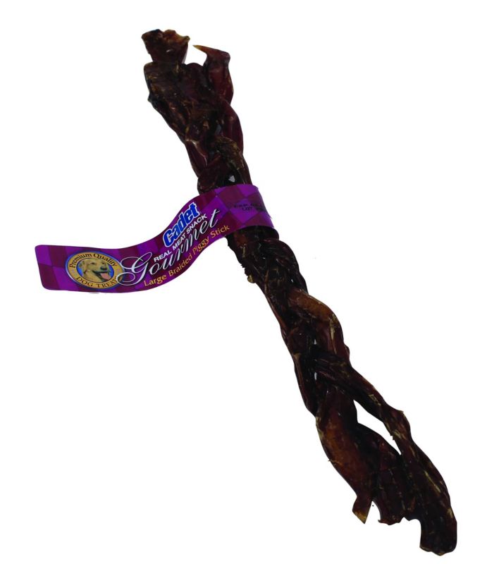 Cadet Braided Piggy Sticks 12in - StateLineTack.com