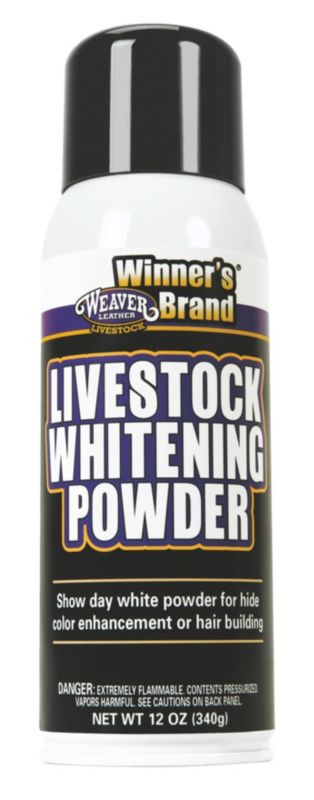 Weaver Livestock Whitening Powder - StateLineTack.com