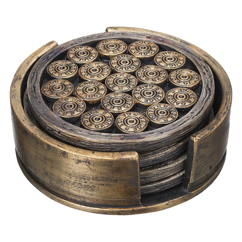 Bullet Coaster Set 5in - StateLineTack.com