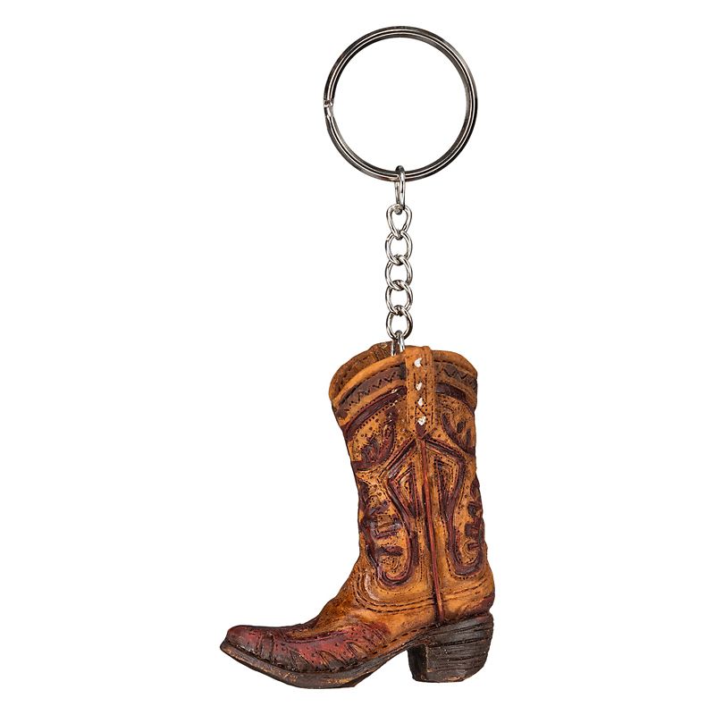 Tough1 Cowboy Boot Keychain - StateLineTack.com - StableSteals