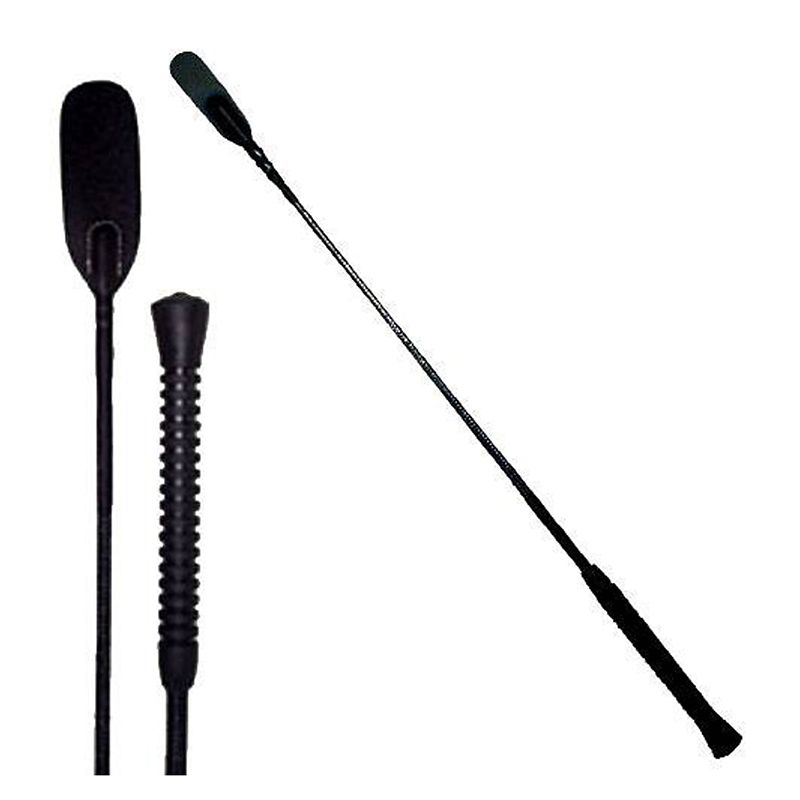 Extra Grip Riding Crop 26in Black - StateLineTack.com