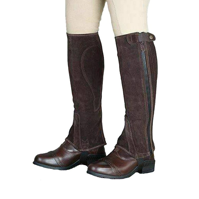 Shires Unisex Suede Half Chaps - StateLineTack.com - WarehouseOutlet