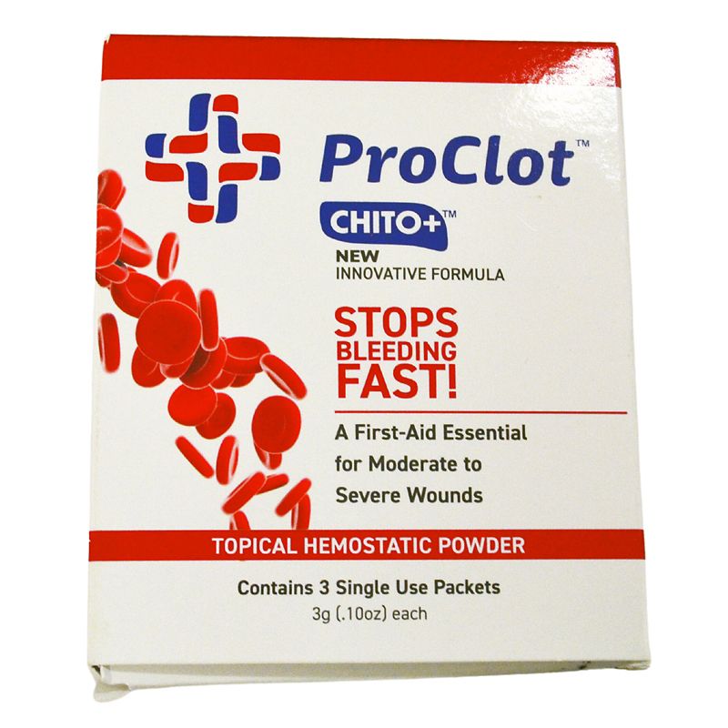 Medix Pro Clot Single Use Powder - 3Pkx3g - Horse.com