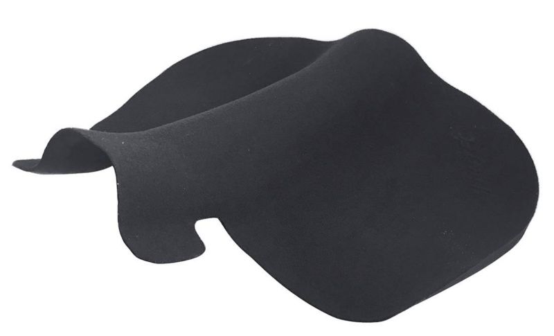 Wintec Half Riser Comfort Pad Rear 12mm Black - StateLineTack.com