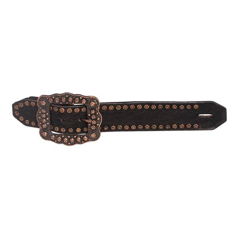 Tough1 Hair-On Belt Style Spur Straps - StateLineTack.com