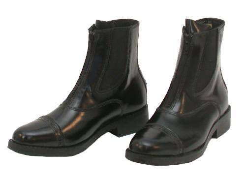 Ladies Dakota II Zip Paddock Boot - StateLineTack.com - WarehouseOutlet