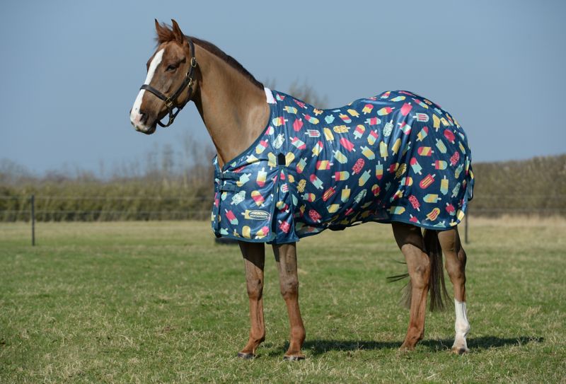 WB Essential Mesh Stnd Neck Fly Sheet - StateLineTack.com - StableSteals