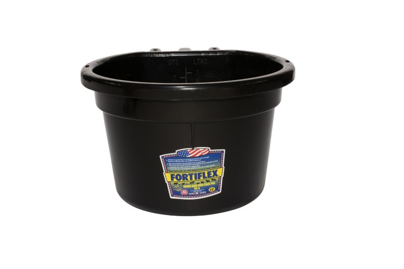 Fortiflex 8 Qt. Round Over the Fence Pail - StateLineTack.com ...