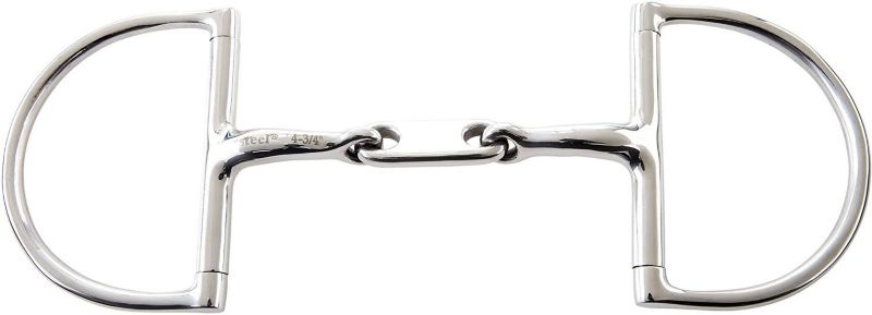 Shires Dr Bristol Hunter Dee Ring Snaffle Bit - StateLineTack.com ...