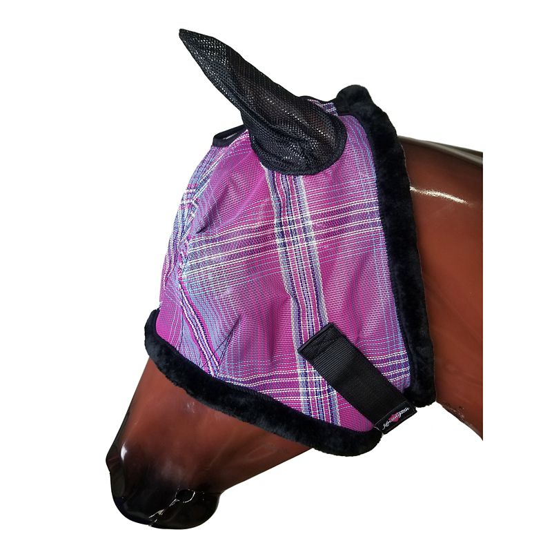 Kensington Mini Fly Mask Fleece Ears - StateLineTack.com - StableSteals
