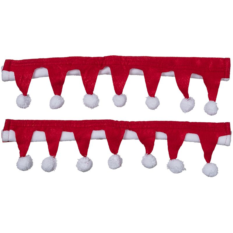 Tough1 Mini Santa Rein Covers 2 Piece Set - StateLineTack.com